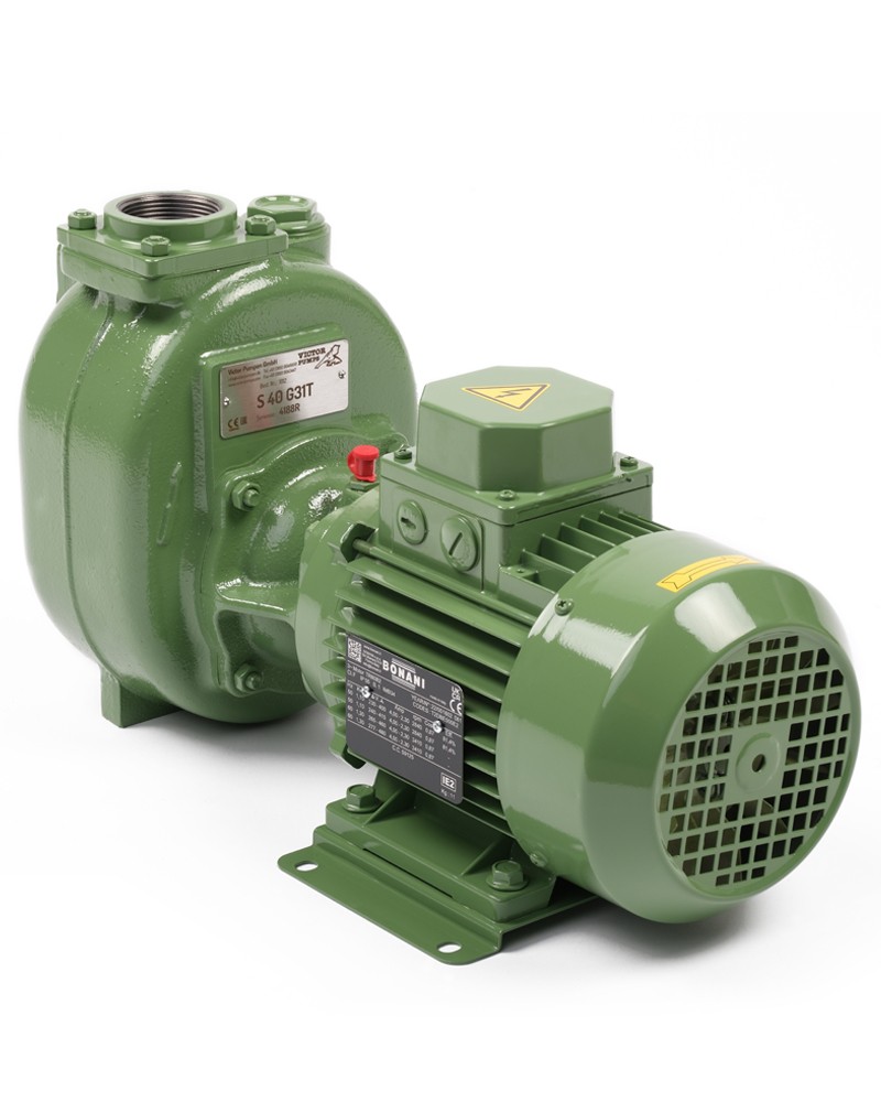 S 40 G31T Self-priming Pump 1812 | Victor Pumps